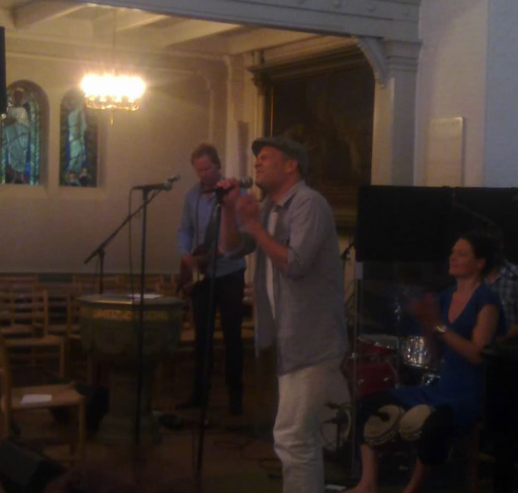 » koncert i Stefanskirken Tomas Thordarson